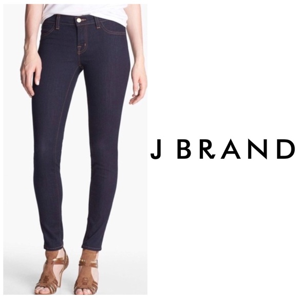 J Brand | Jeans | J Brand Starless Midrise Super Skinny Jeans | Poshmark